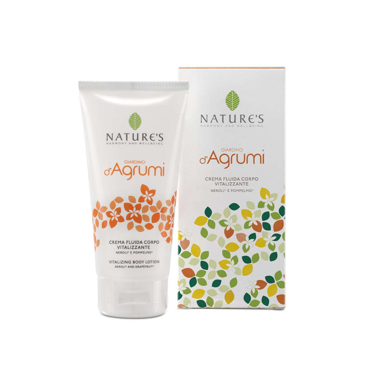 Nature's Crema Corpo Giardino d'Agrumi | MyCosmoCare