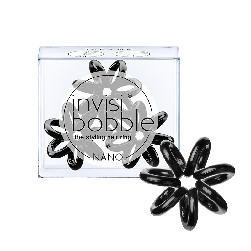 Invisibobble Nano Mini Elastic Black | MyCosmoCare