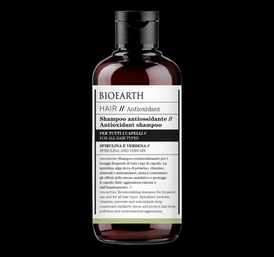 Bioearth Shampoo Biologico Antiossidante | MyCosmoCare